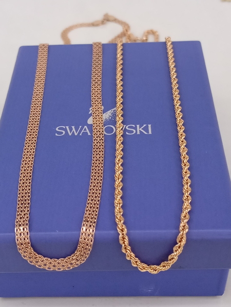 Цепочки золотые 585 пробы