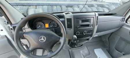 Mercedes-Benz Sprinter 316 Рефоижератор,, бензин-газ, метан
