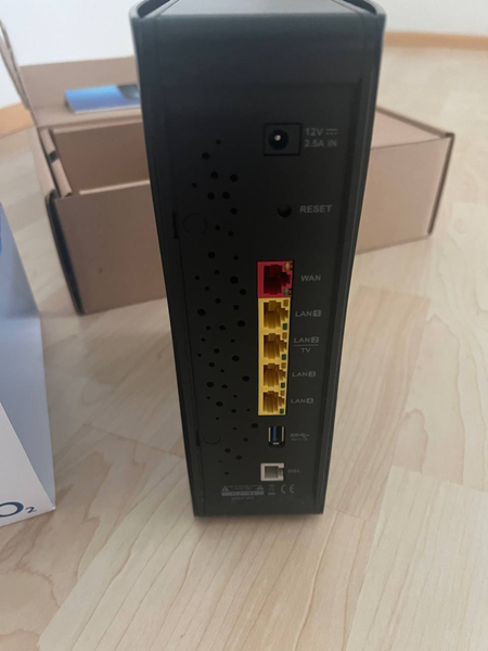 Новый Роутер O2 SMART BOX 2