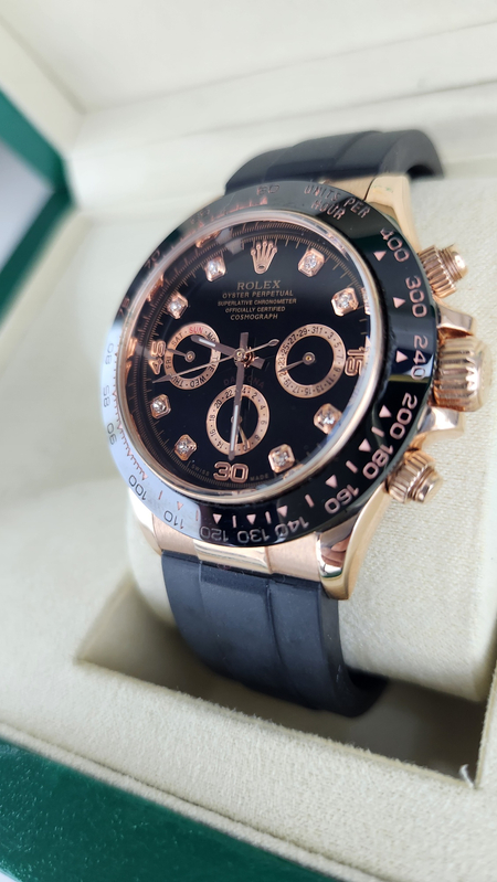 Rolex Daytona Золотые