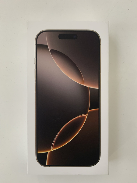 Iphone 16 pro 128gb desert titanium yengi korobka ochilmagan