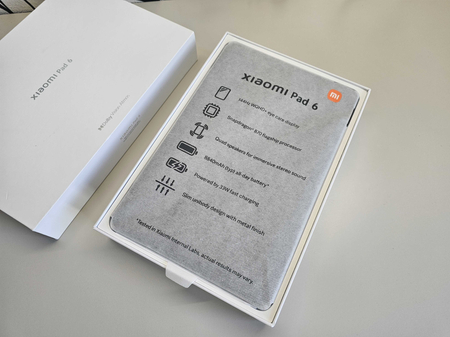 ПРОДАМ Xiaomi Pad 6 (8GB/256GB) Mist Blue Планшет. Cостояние ОТЛИЧНОЕ.