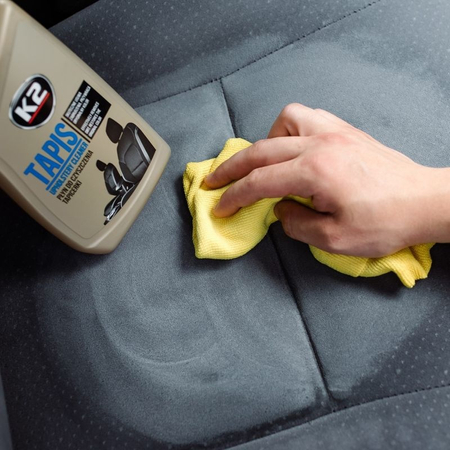 Очиститель тканевых и ковровых поверхностей для авто и дома K2 TAPIS