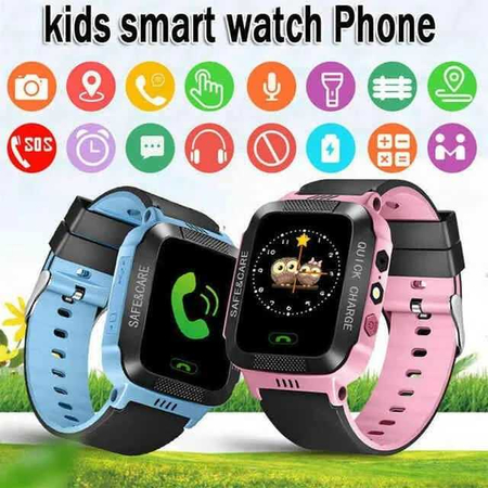 Новые smart watch baby детские смарт часы