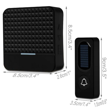 Беспроводной дверной звонок, wireless doorbell