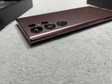 Samsung S22 Ultra / 256GB / 12GB / Burgundy / Global / 2 Sim