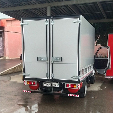 Tent urnatamiz yuk moshinalarga