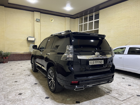 Prado 150. 4 litr mator