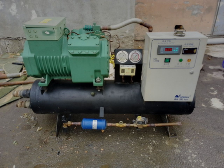 Compressor linya