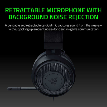 Проводная гарнитура Razer Kraken Tournament Edition (цвет черный)