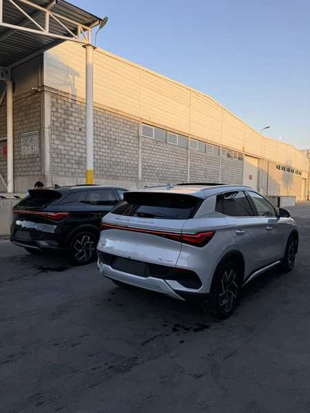 Byd yuan plus 5 poz