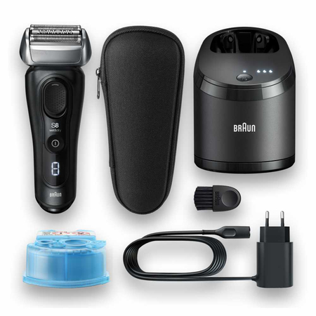 Электробритва Braun Series 9 Pro 9427s с зарядной станцией и PowerCase