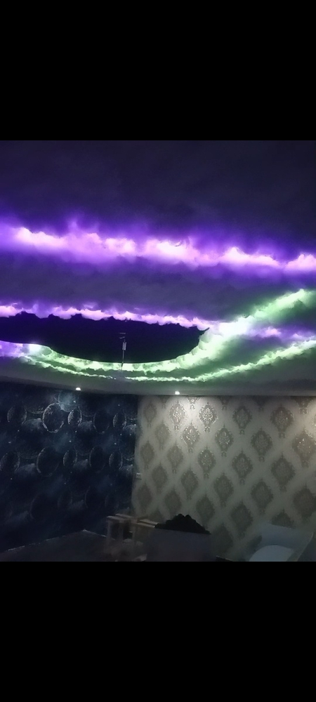 3D Облака,  шаклда паталоклар безаймиз