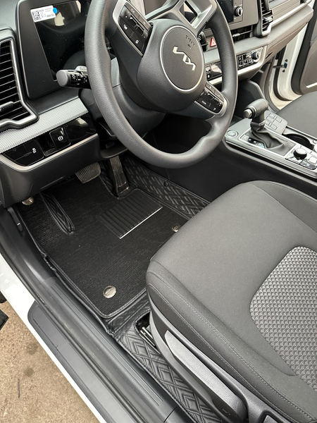 9D polik / коврики для Kia Sportage