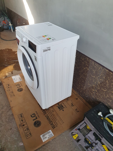 LG 6 kg  avtomat