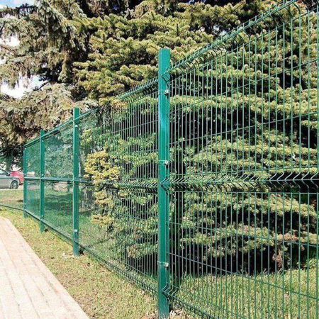 Zabor 3D yevrozabor kladochniy dorojnaya setka