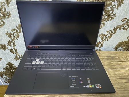 Игровой ноутбук Asus TUF A17