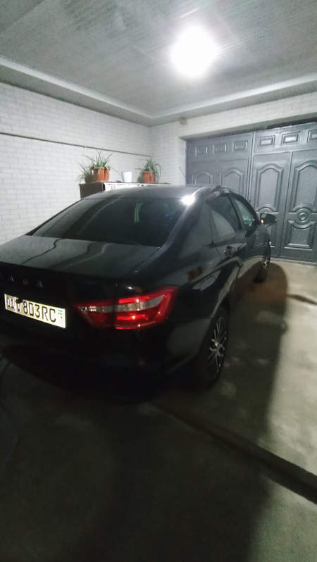 Lada vesta radnoy kraska petnoyam yoq
