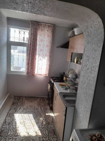 Ок-Тепа 2/2/2 50 м² балкон 1.5/3 кирпич ориентир Фотима Захро Масжид