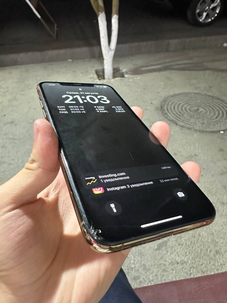 Iphone 11 pro max 64 gb