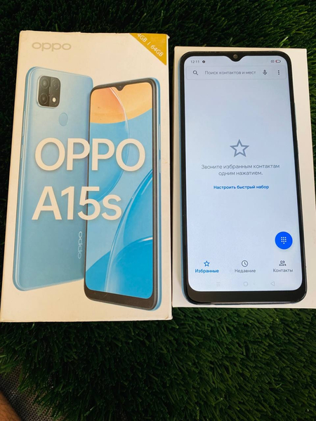 Oppo A15s sotiladi