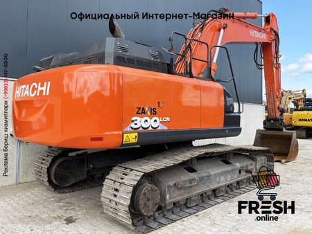 Гусеничный экскаватор Hitachi ZX300LCN-6
