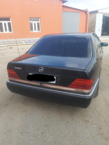 Мерседес 600 сотилади