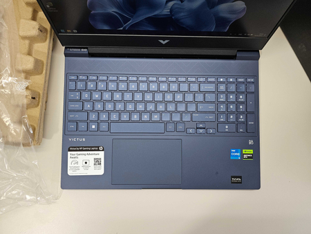 ПРОДАМ VICTUS 15 Gaming Ноутбук Core™ i5-13420H/8GB/512SSD/RTX3050-6GB