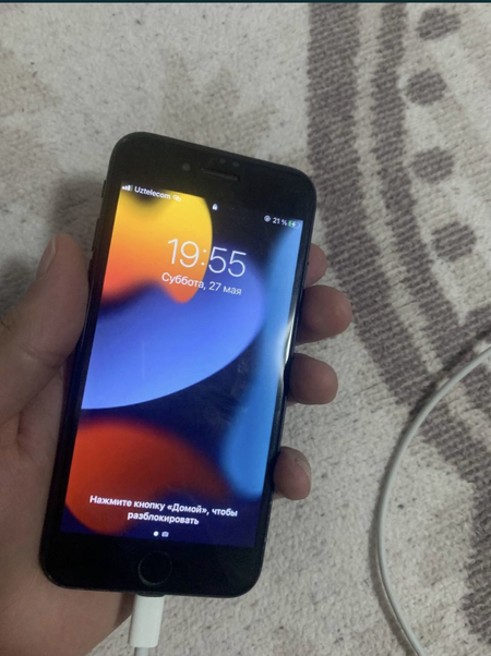 Iphone 7 qora 128 gb