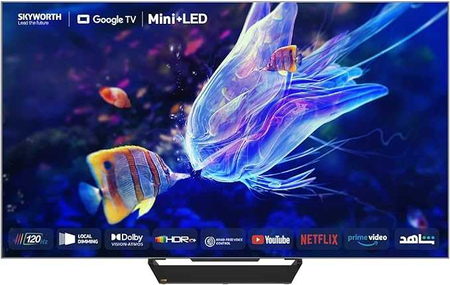 Телевизор RULLS 65* BQ90/UHD Smart Google TV QLED/Гарантия +Доставка