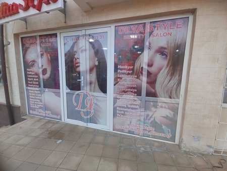 Reklama Xariflar, Oбъемные буквы