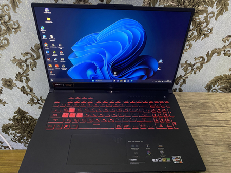 Игровой ноутбук Asus TUF A17