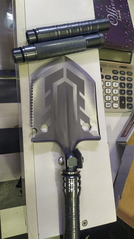 Multifunctional Shovel yig'ma kichik belkurak 
Multifunctional Shovel