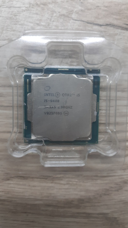 Intel core I5-9400