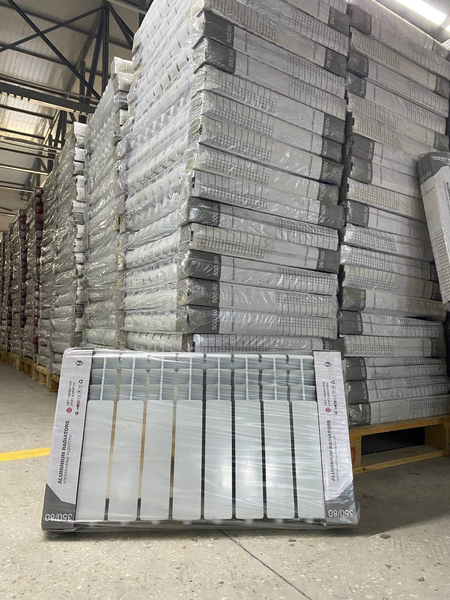 Radiator батарея алюминиевые биметаллические akfa bimetal радиаторы