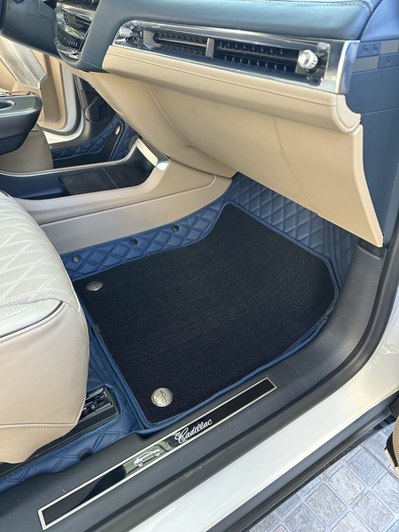 9D polik / коврики для Cadillac Lyriq