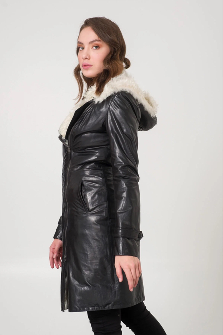 Leather Jacket.