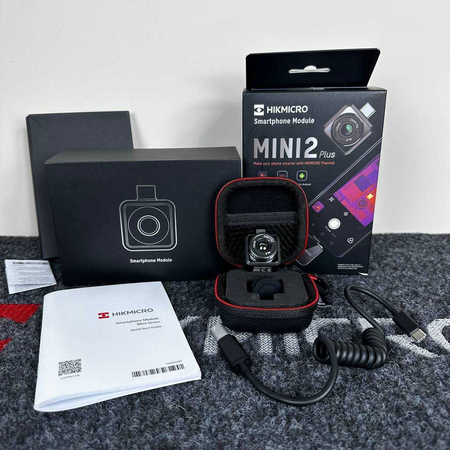 Тепловизор HIKMICRO Mini2Plus для смартфонов от офиц-го дистрибьютора!