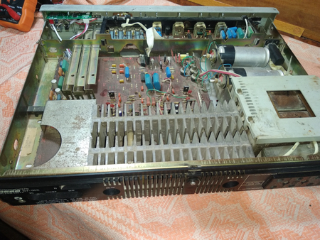 Вега 10y-120C. Усилитель