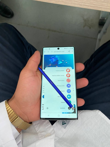 Samsung note 10 5g