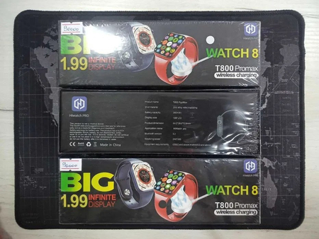 Умные часы Электронные часы Smart Watch T800 ProMax
90 000 су