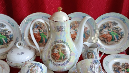 Чайный сервиз Мадонна. Немецкий