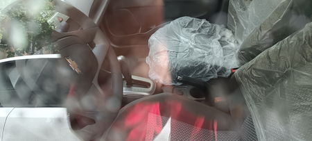 Спарк белого цвета. 2019 г. Автомат коробка пробег 98 000 км