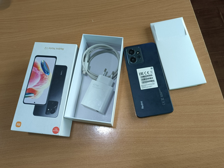 Redmi note 12 128ga 6+2gb