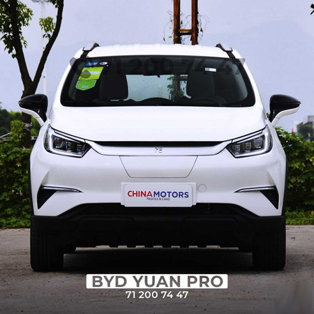 BYD YUAN PRO innovatsion tehnologiyalarni o'zida jamlagan elekromobil.