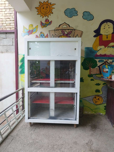 Двухяростный холодильник
