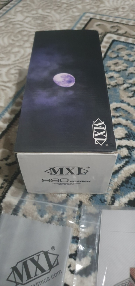 MXL 990 mikrafon.Микрафон