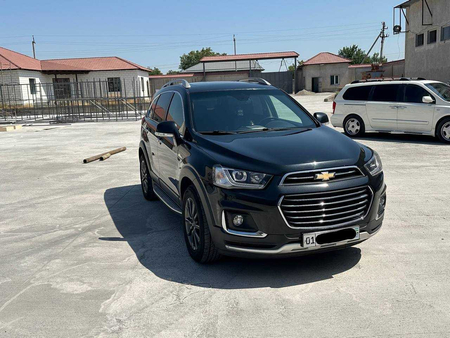 3,6L Каптива 3/4 LTZ
