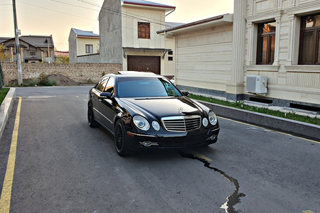 Mercedes W211 Рестайлинг Топтоза 2003 Состаяние Идеално