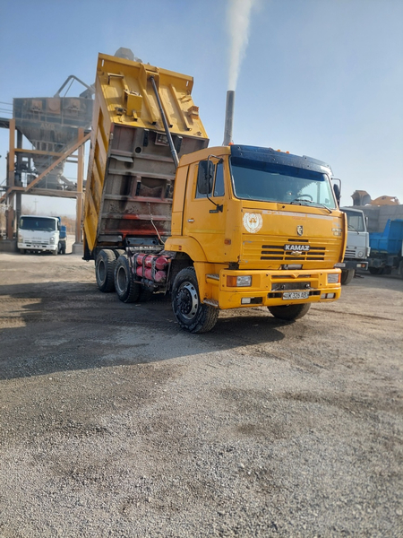 Kamaz Yevro3 2007yil